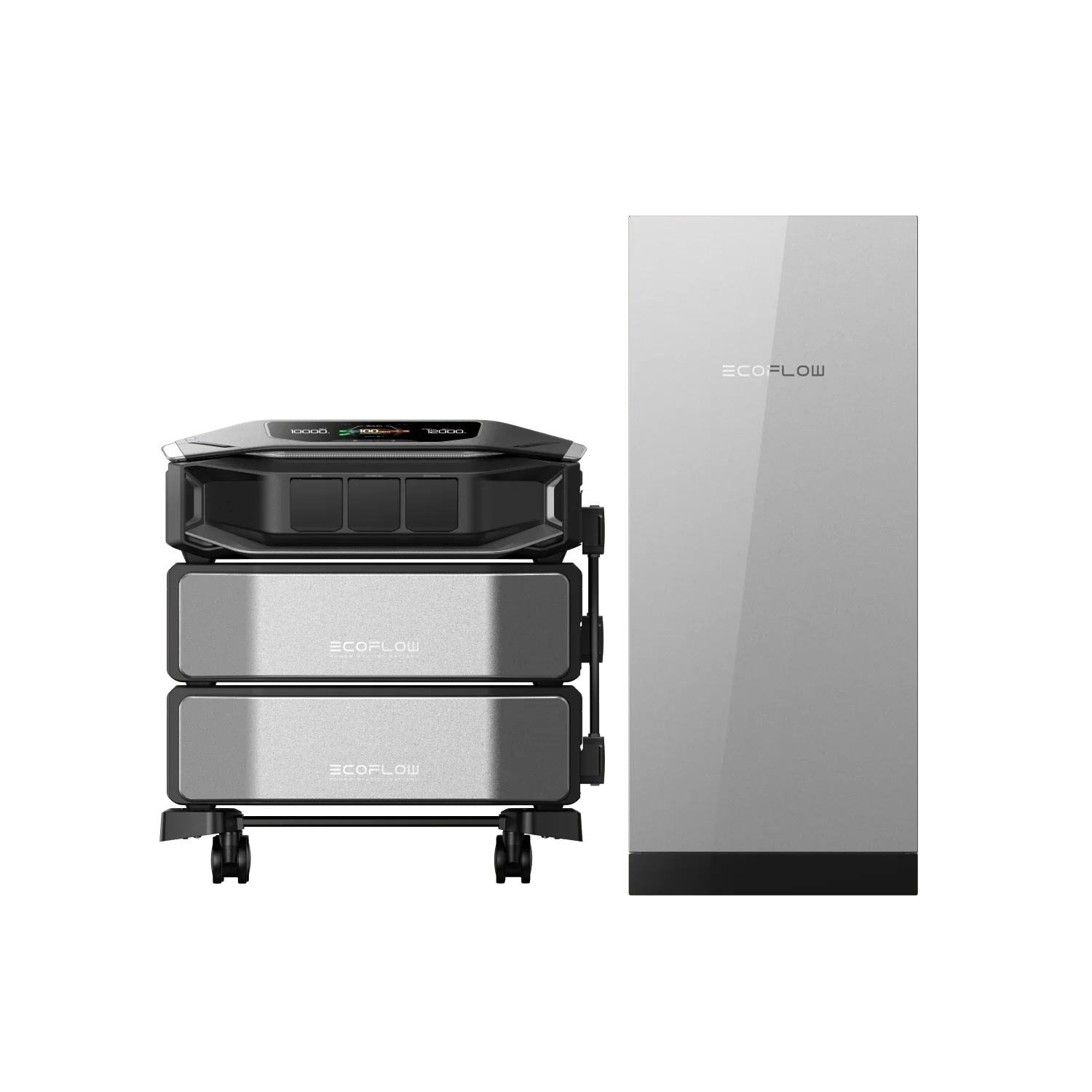 DELTA Pro Ultra X (1 Inverter + 2 Batteries) + Smart Gateway 200A ...