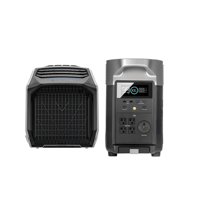 Special Bundle: EcoFlow Wave 2 Portable Air Conditioner and DELTA Pro