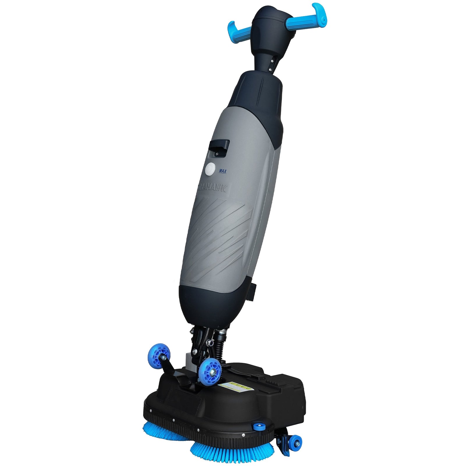 Electric Floor Scrubber Cleaner with 18” Power Mop Brushes Cordless 36