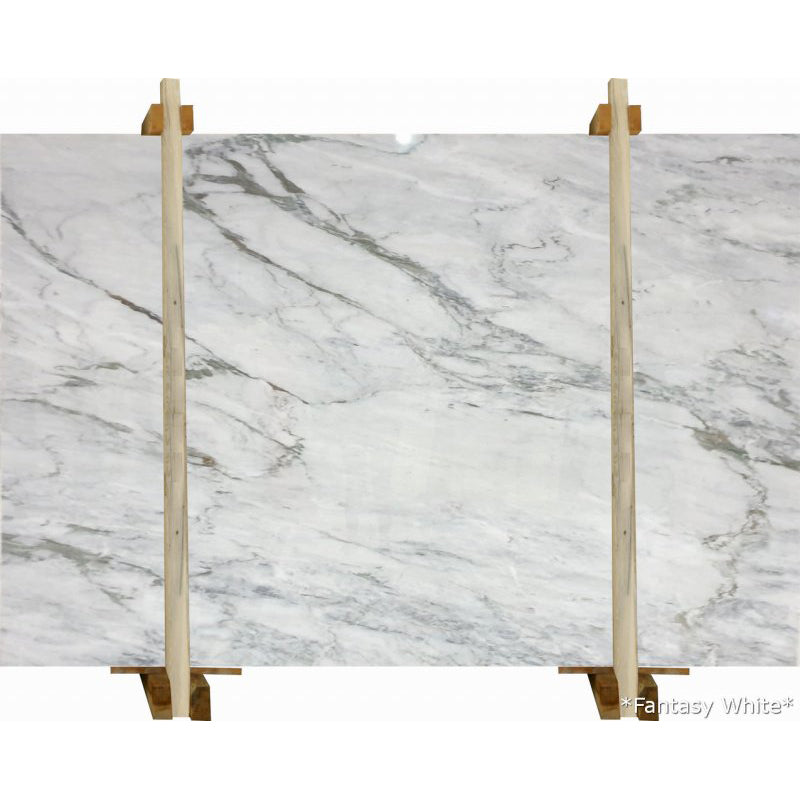 Fantasy White Bookmatching Marble Slabs Polished - Livfloors Collectio