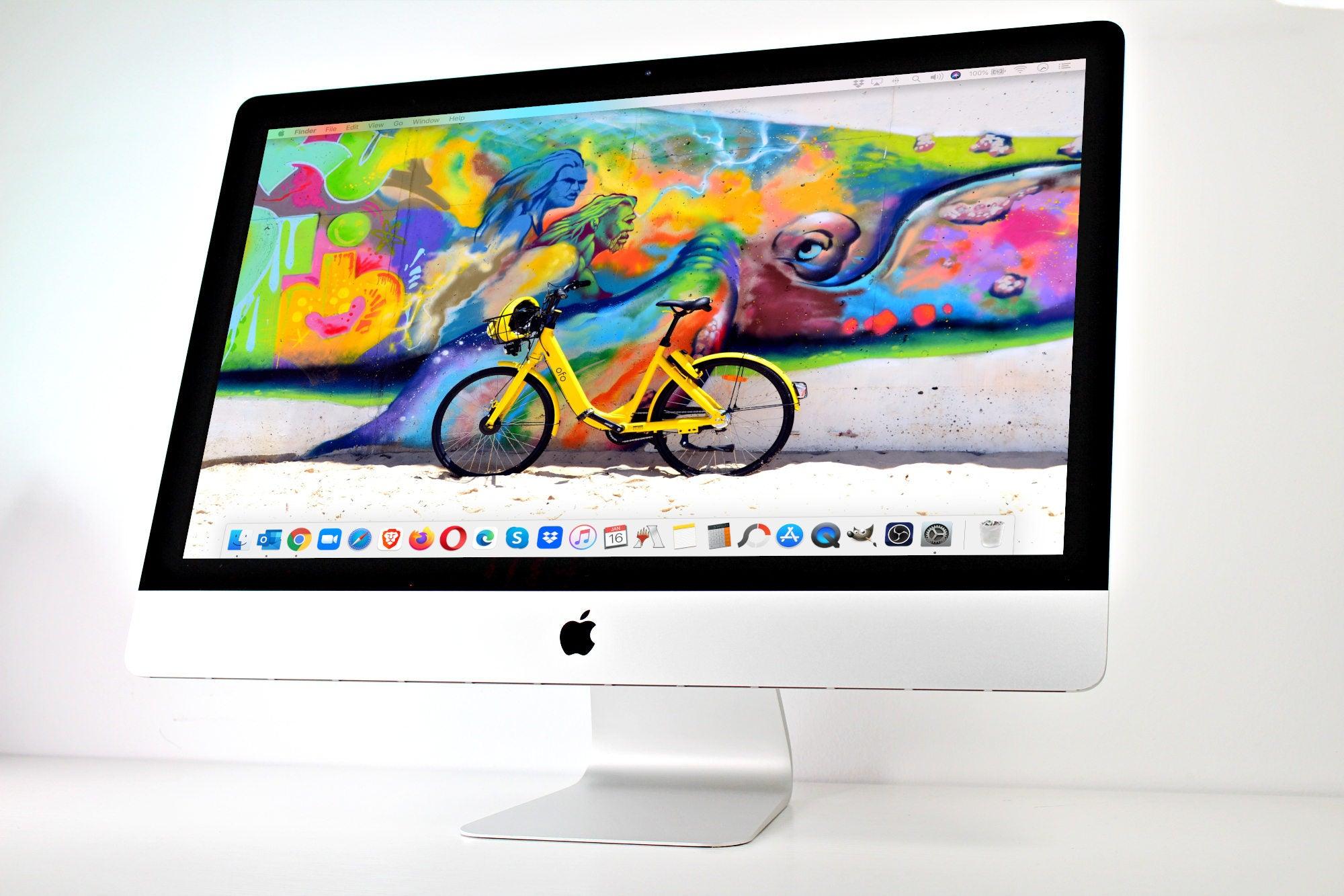 2019 iMac 27-inch i5 3.7GHz 40GB RAM 2TB Fusion AMD Radeon Pro 580X Si