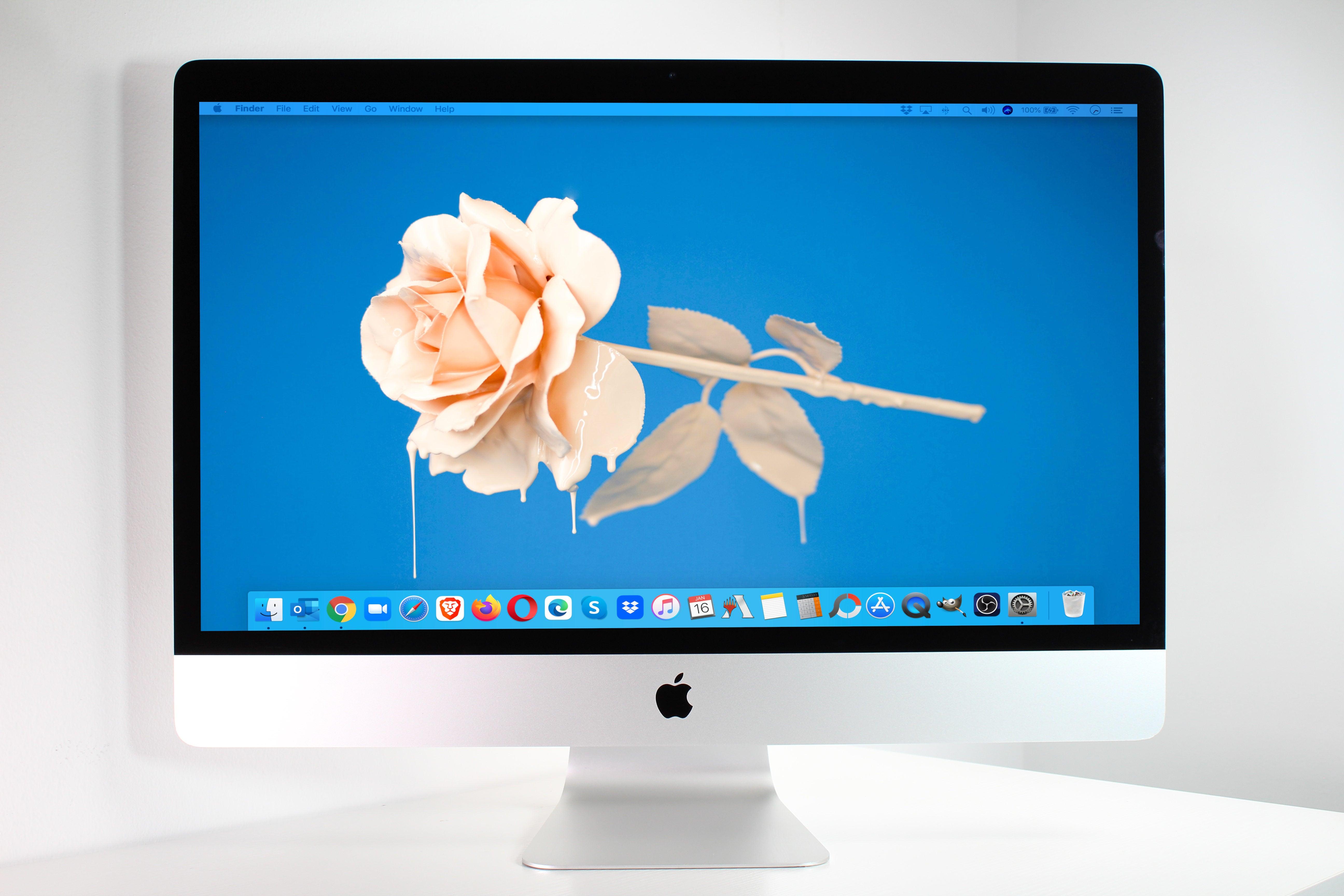 2019 iMac 27-inch i5 3.7GHz 64GB RAM 3TB Fusion Drive AMD Radeon Pro V