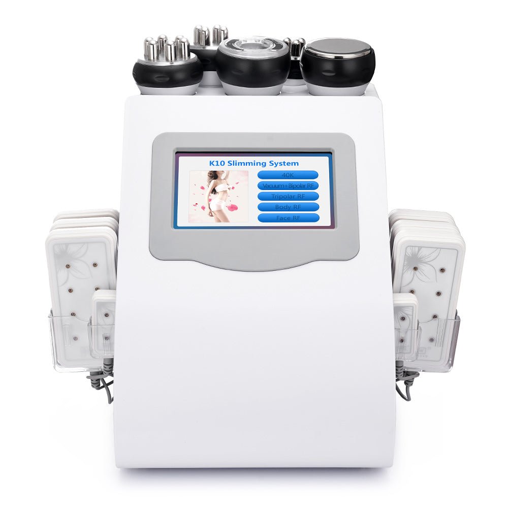 Kim 8 - K10 6-in-1 Lipo Laser Cavitation RF Body Slimming Treatment ...