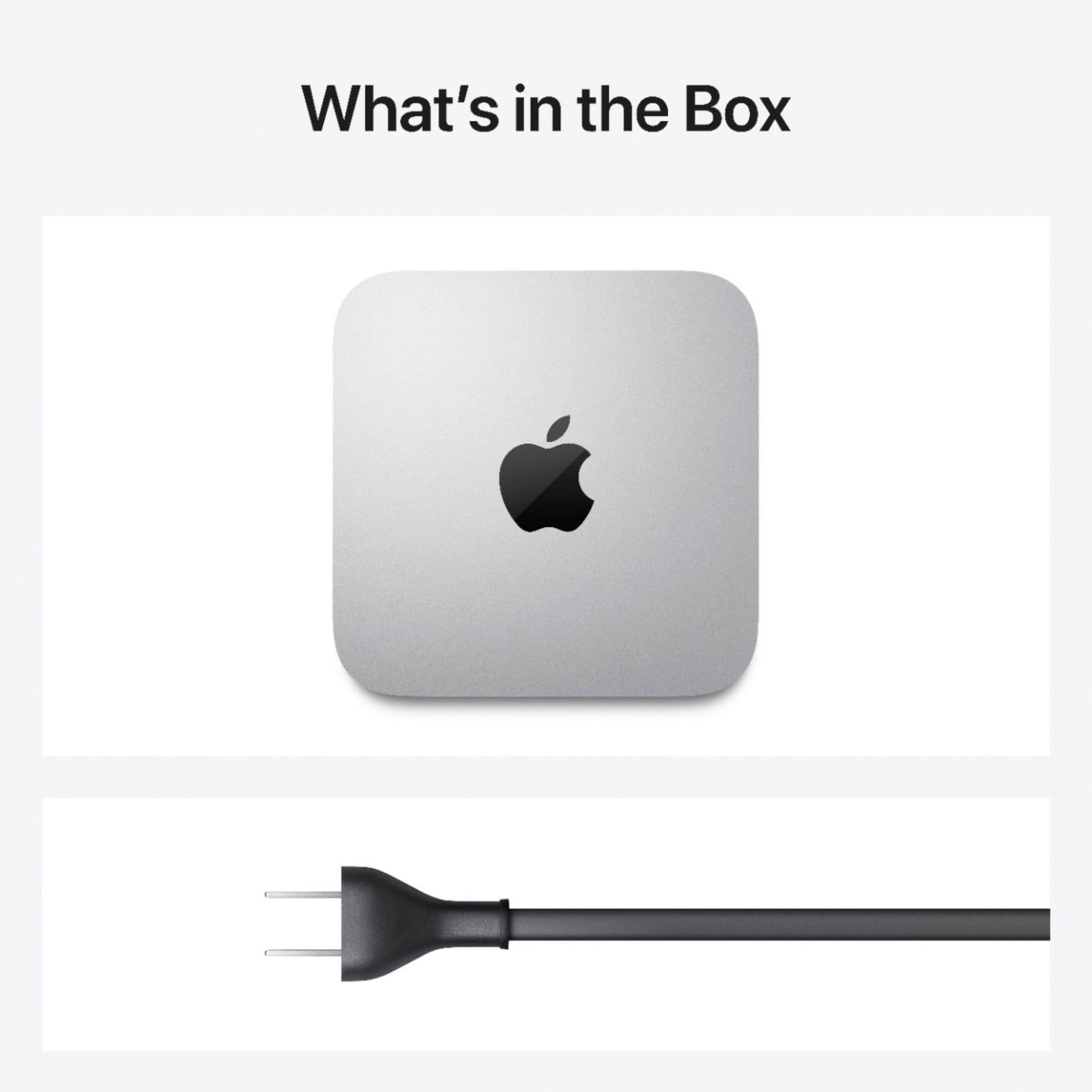 New Open Box Apple Mac Mini 2020 3.2GHz M1 Chip 8GB RAM 512GB SSD