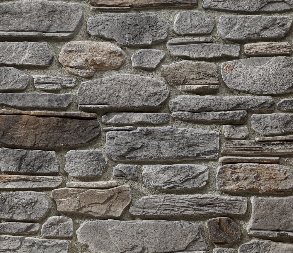Pastoral Ash Slate Look Manufactured Stone Handmade Veneer - Livfloors