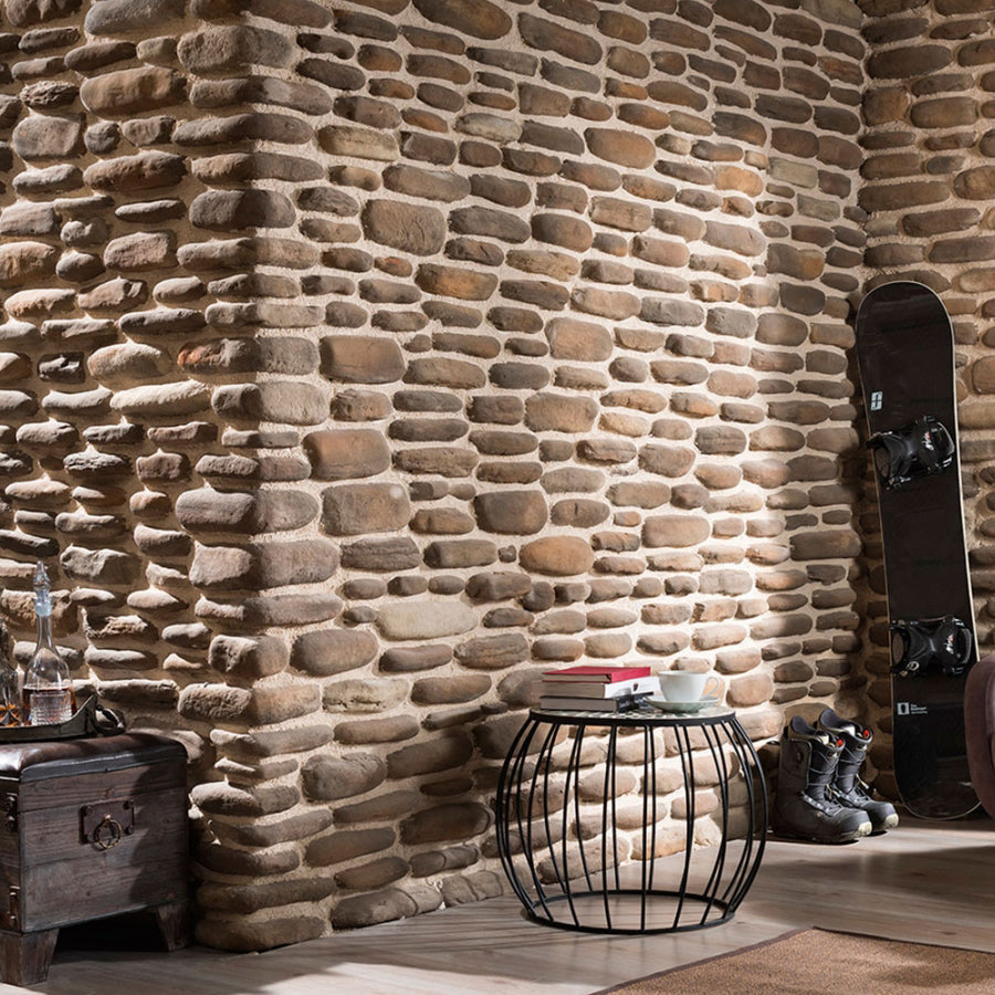 Volga Slate Look Manufactured Stone Handmade Veneer - Livfloors Collec