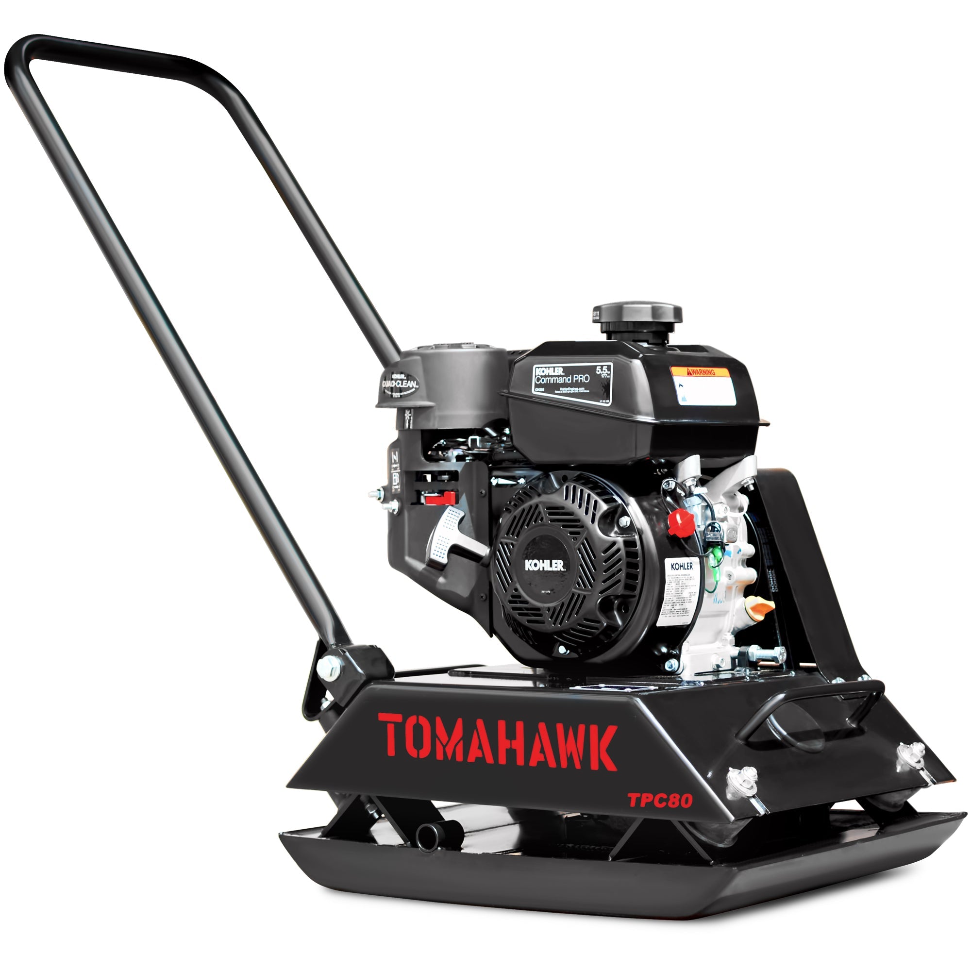 Vibratory Plate Compactor Tamper with Kohler Engine for Dirt Gravel So