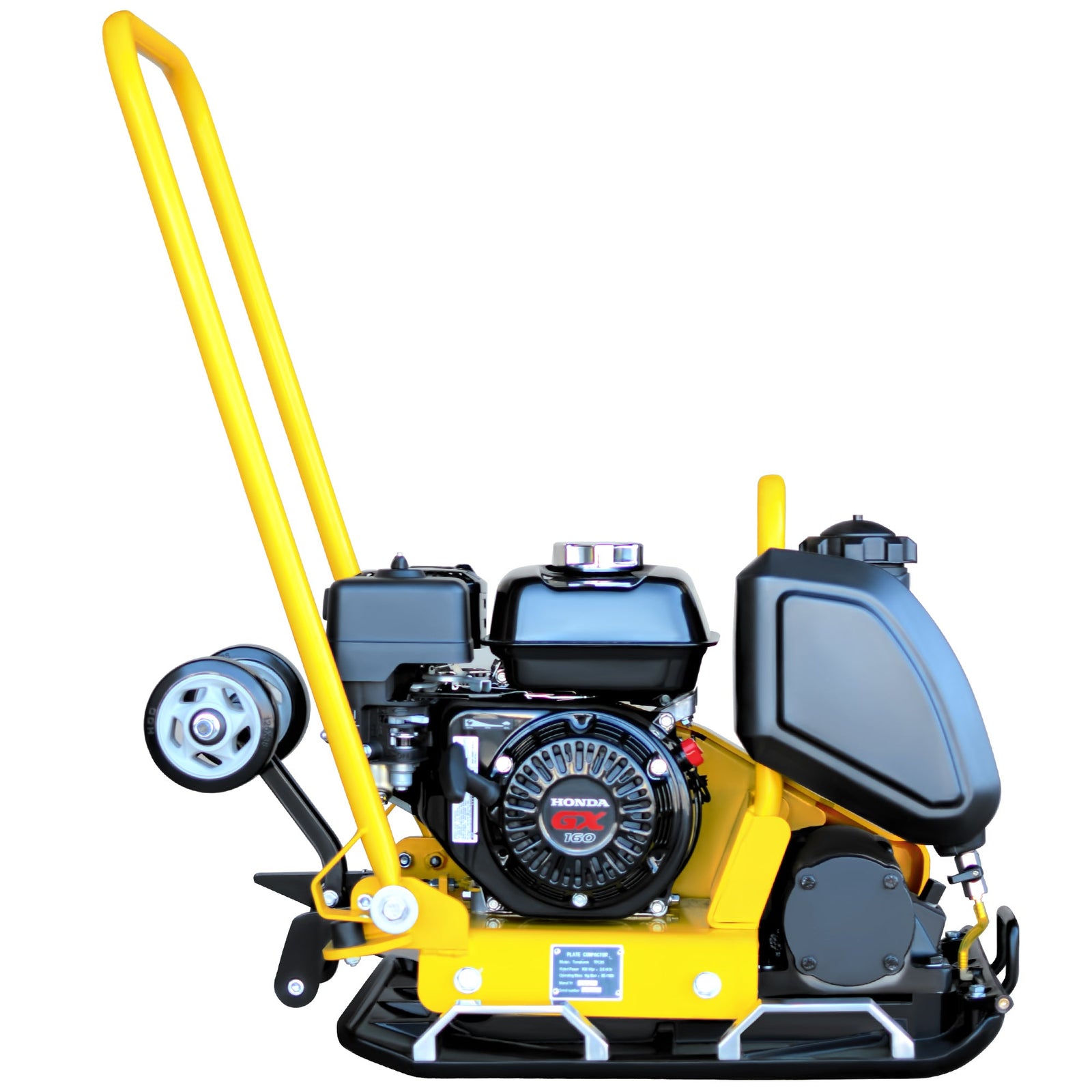 5.5 HP Honda Vibratory Plate Compactor 23x17" for Soil Asphalt Paver C