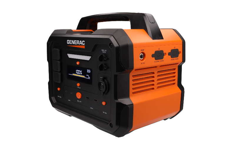 Generac Portable Power Station, 1000 | Wellbots | Free Shipping
