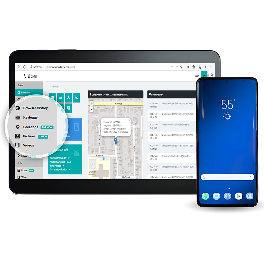 PBN - TEC. Remote Vue Android Software