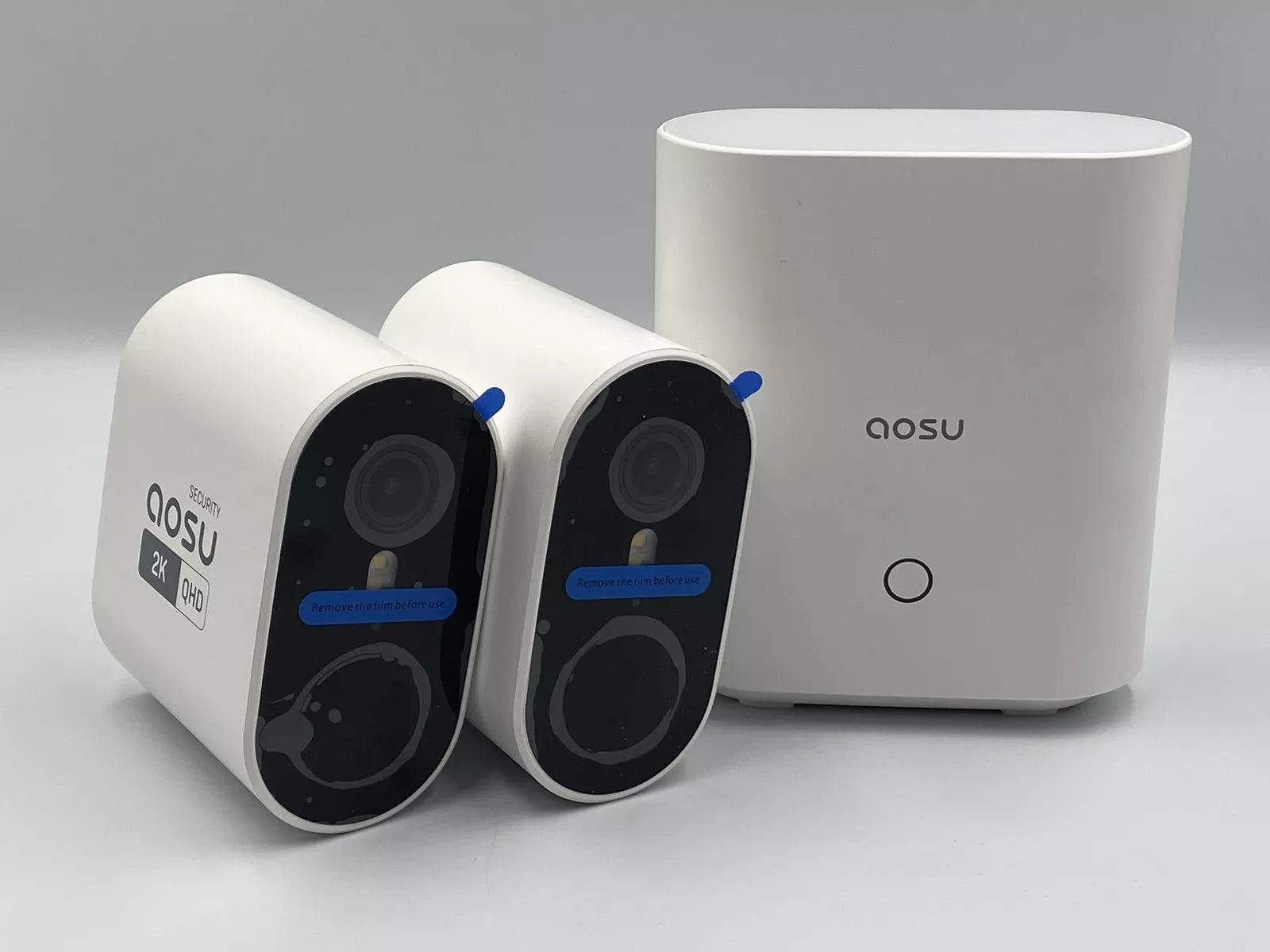 AOSU Security Camera Wireless Outdoor Home System - C6P2AH11 | Wellbots ...