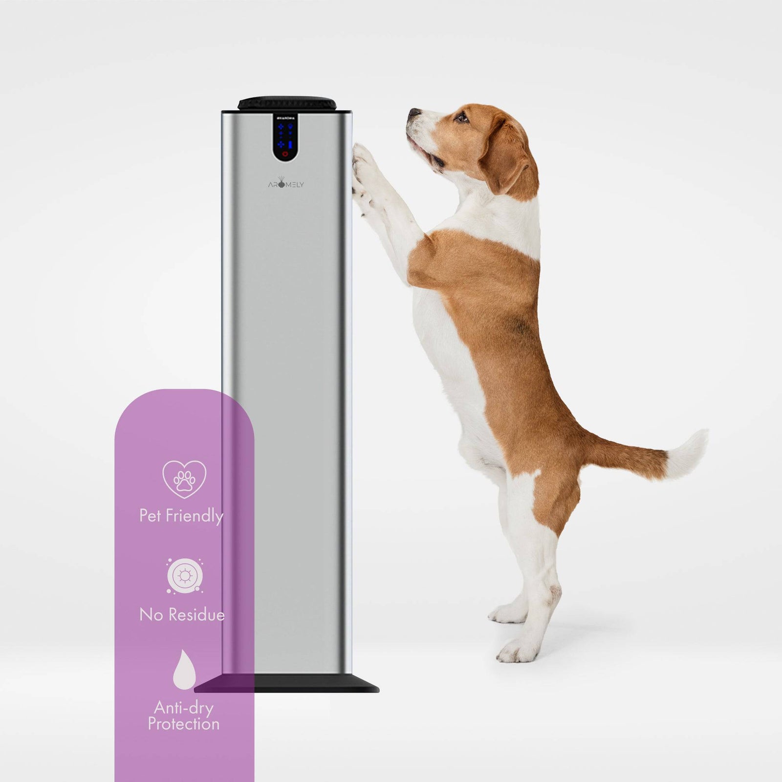 AROMELY - ARO TOWER - Smart Scent Diffuser for Home, Office & SPA Up To ...