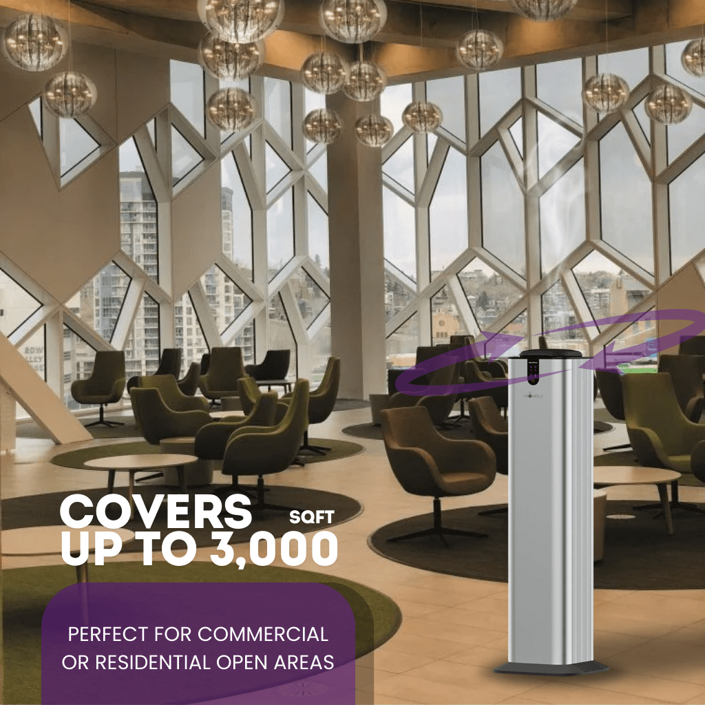 AROMELY - ARO TOWER - Smart Scent Diffuser for Home, Office & SPA Up To ...