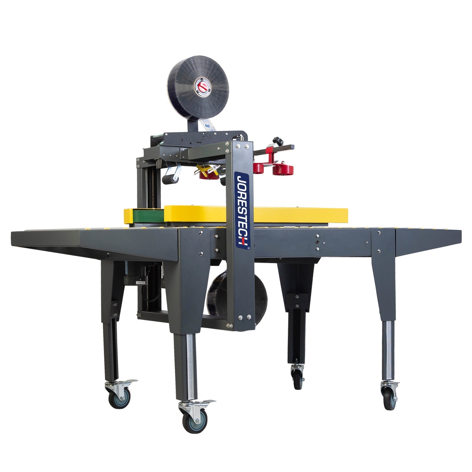Semi-Automatic Case Sealer Machine with Side Traction