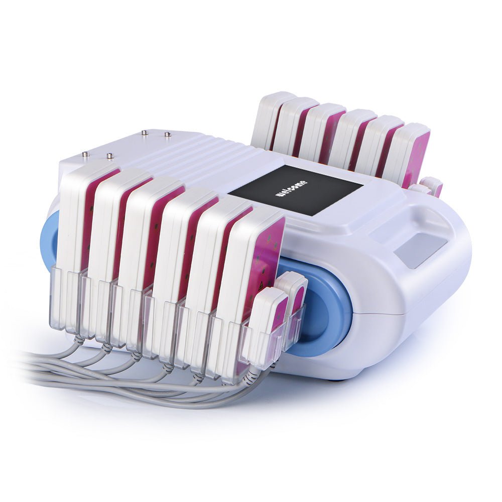 Shape Tactics - 16 Pads 160mw Diode LED Lipo Laser Machine | Wellbots