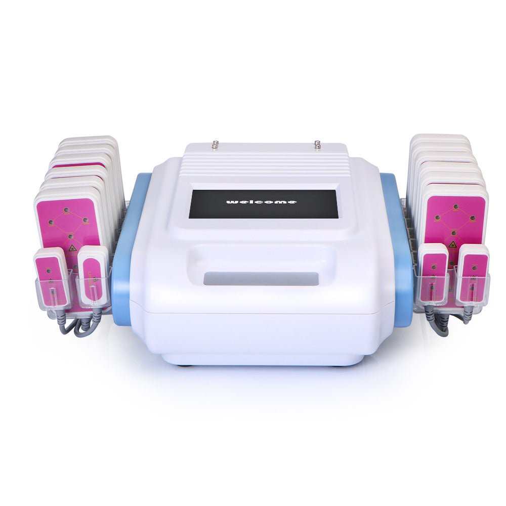 Shape Tactics - 16 Pads 160mw Diode LED Lipo Laser Machine | Wellbots