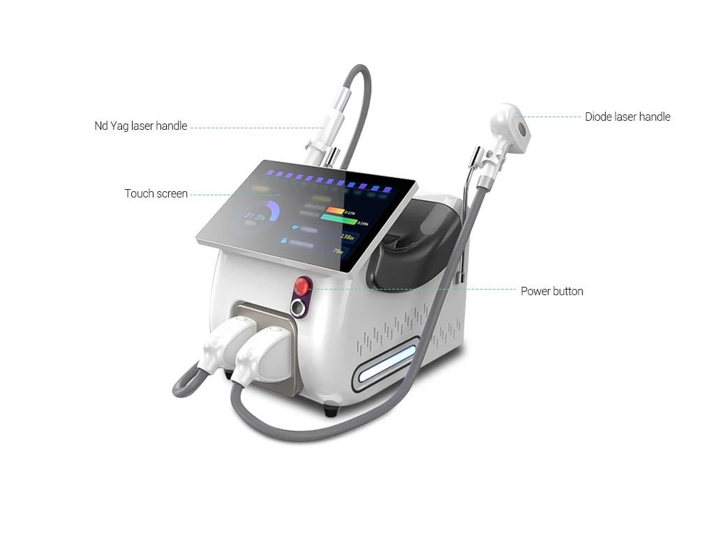 Shape Tactics - 2-in-1 Diode Laser Hair Removal and Picosecond Laser ...
