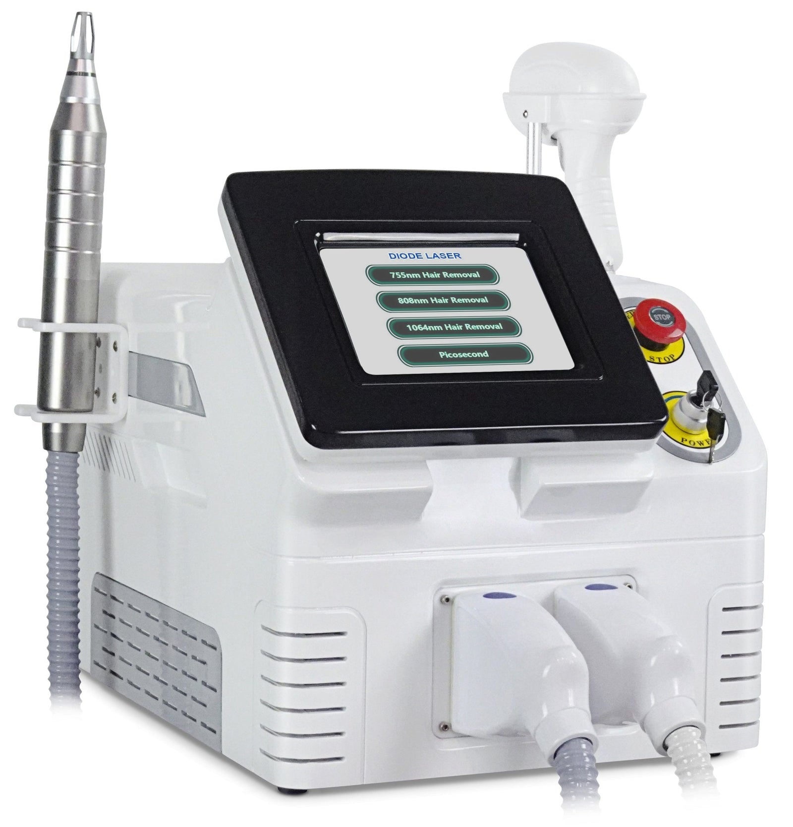 Shape Tactics - 2-in-1 Picosend Tattoo & 808nm Diode Laser Hair Removal ...