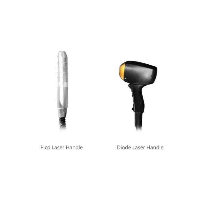 Shape Tactics - 2-in-1 Titanium 808 Diode Laser System | Wellbots