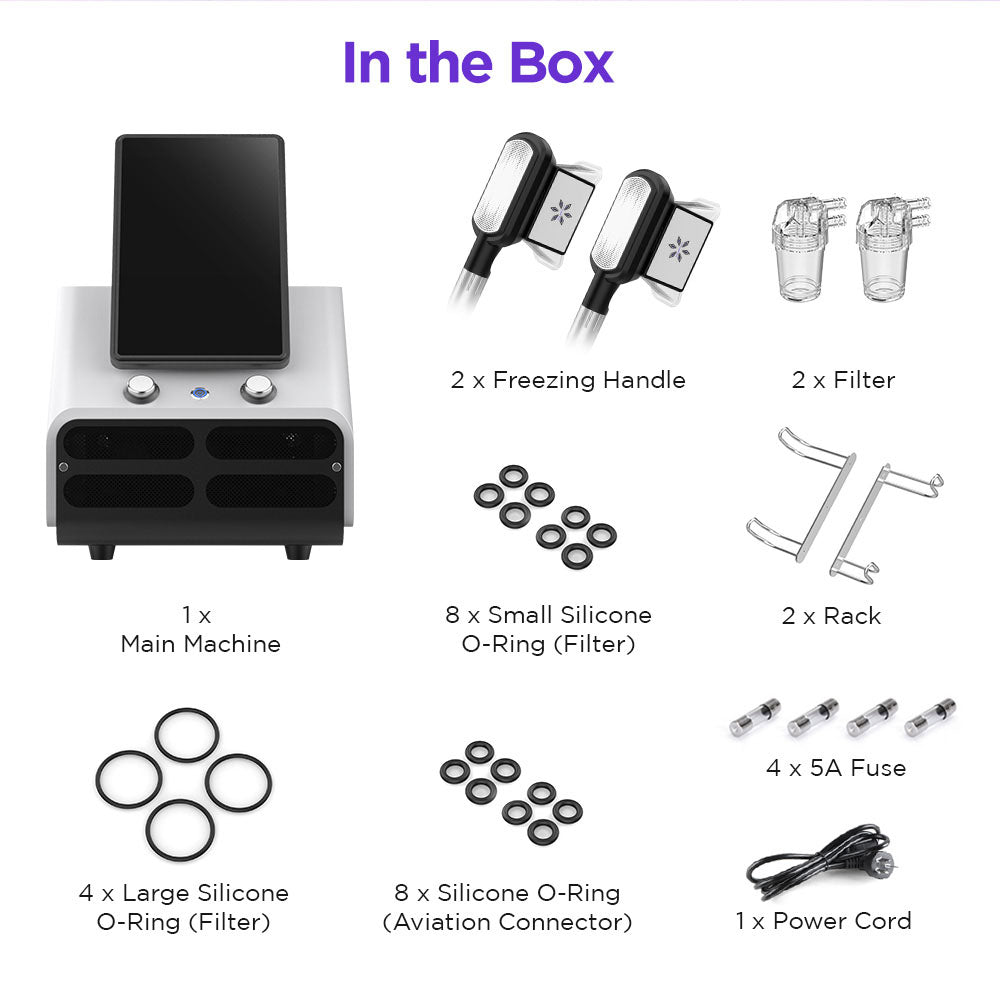 Shape Tactics - 220W Dual Handle Body Contouring Cryolipolysis | Wellbots