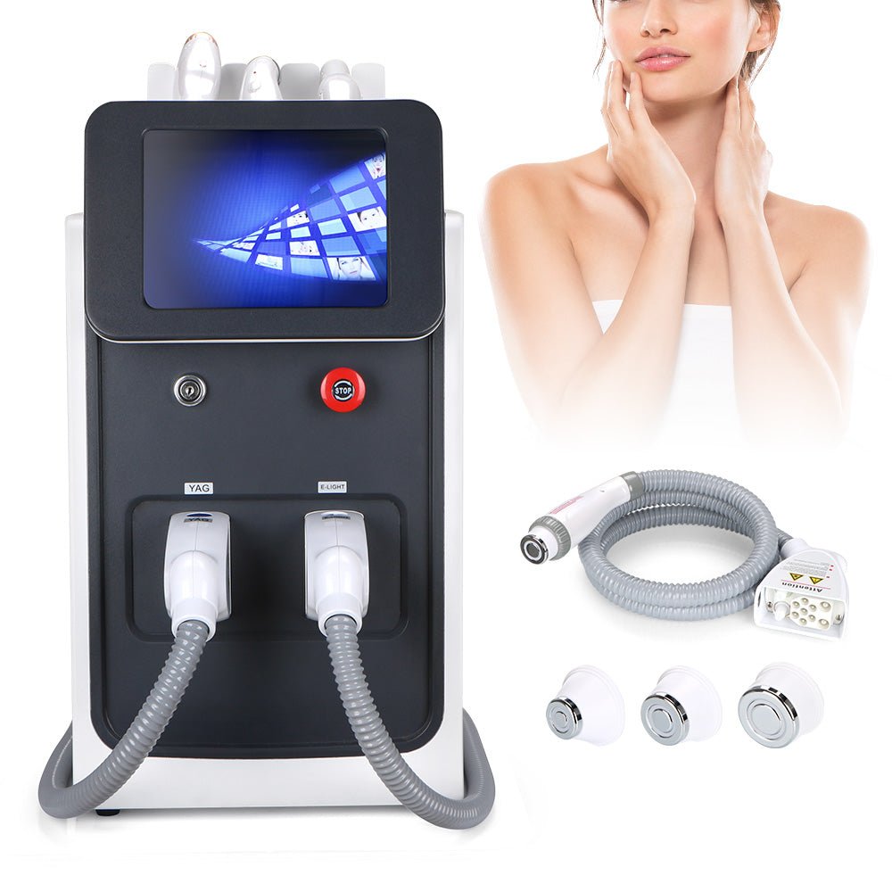 Shape Tactics 3-in-1 Laser Hair Removal with SHR, E-light, and YAG Las