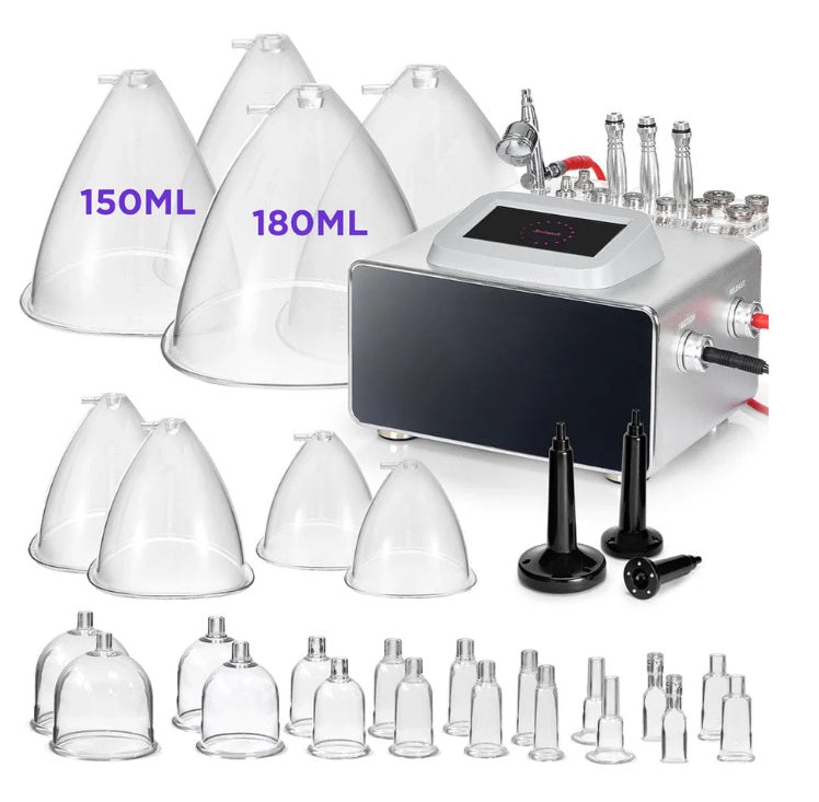 Shape Tactics - 3-in-1 Vacuum Therapy with Microdermabrasion & Spray ...