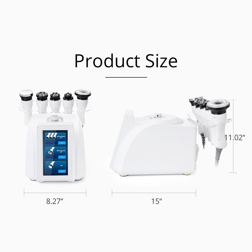 Shape Tactics 360° RF Ultrasonic Cavitation Vacuum for Body Slimming a