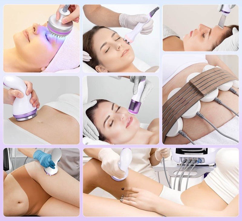 Shape Tactics 40K Cavitation Vacuum RF Body Contouring & Skin Lifting