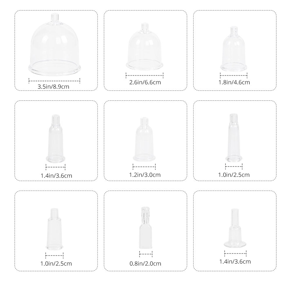 Shape Tactics 5-in-1 Cavitation RF Vacuum Cups System