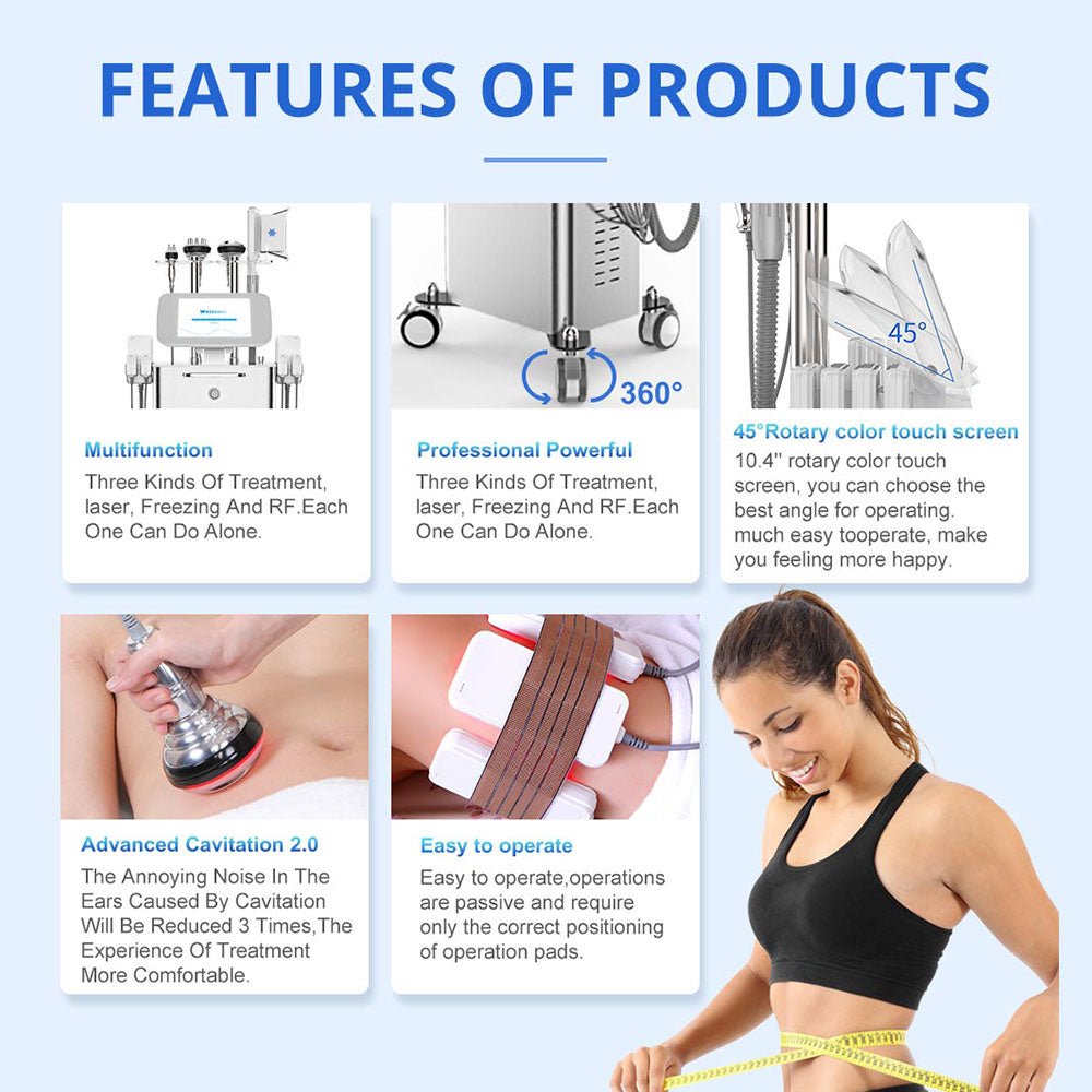 Shape Tactics 5-in-1 RF 40K Cavitation