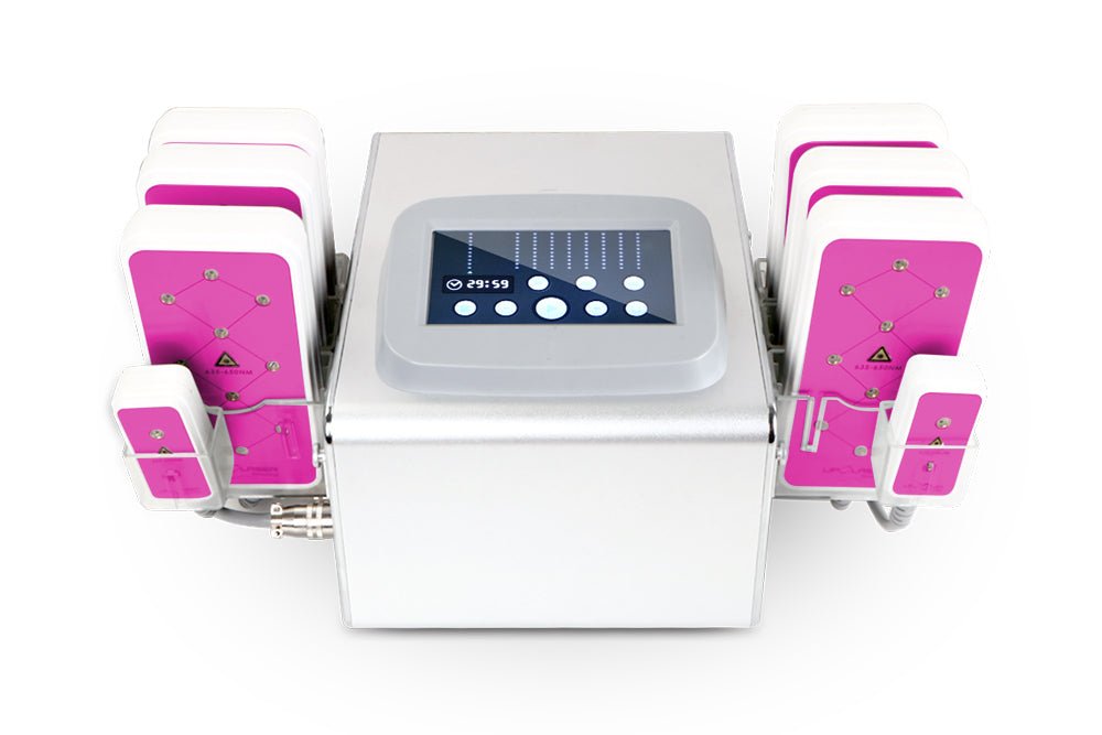Shape Tactics - 8 Pad LED Laser Lipo 5mw Sculpt Therapy | Wellbots