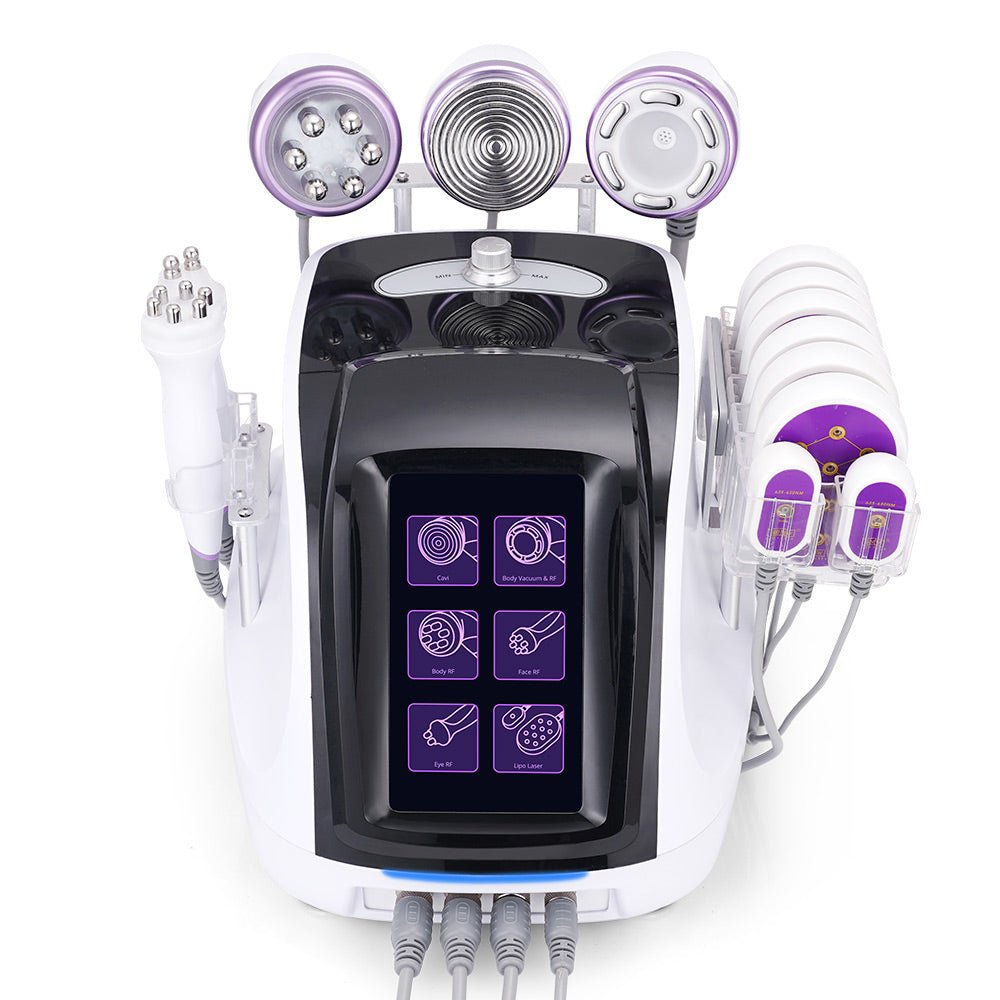 Shape Tactics 6-in-1 2.5 Ultrasonic Lipo Cavitation RF Body Slimming D