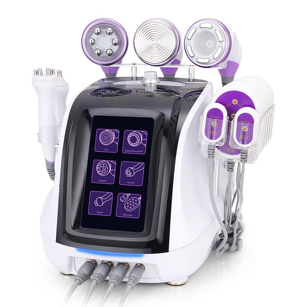 Shape Tactics 6-in-1 2.5 Ultrasonic Lipo Cavitation RF Body Slimming D
