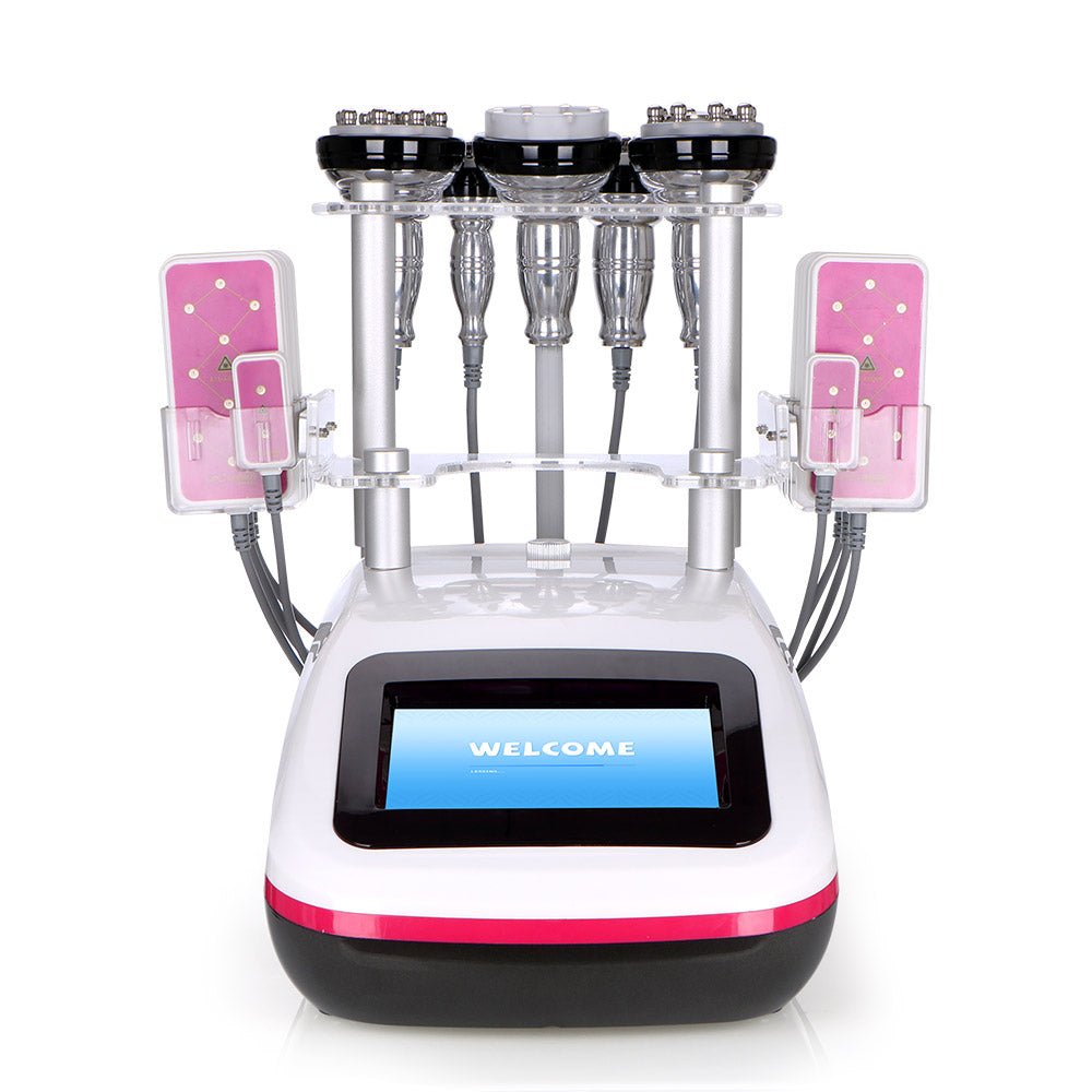 Shape Tactics - 6-in-1 Cavitation 2.0 40K Beauty Machine | Wellbots