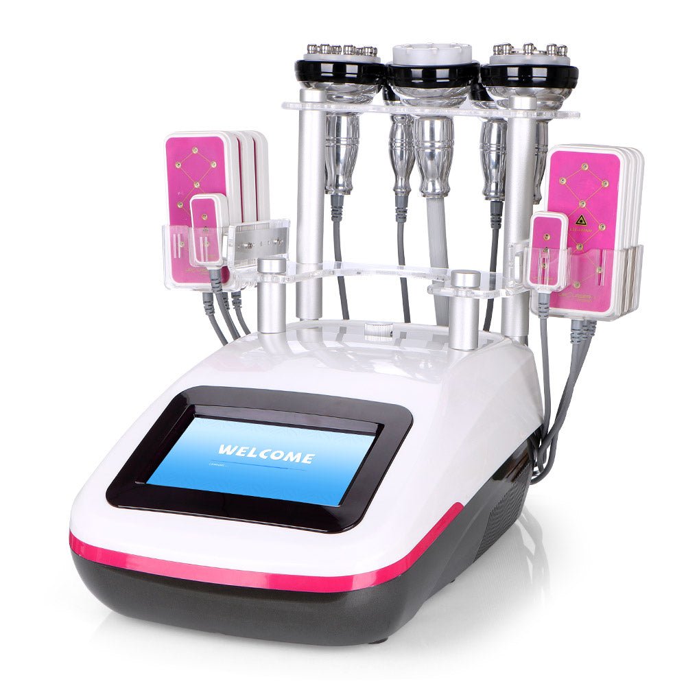 Shape Tactics - 6-in-1 Cavitation 2.0 40K Beauty Machine | Wellbots