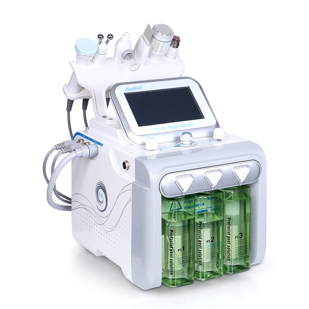 Shape Tactics - 6-in-1 Multi-Function Hydro Dermabrasion Facial System ...