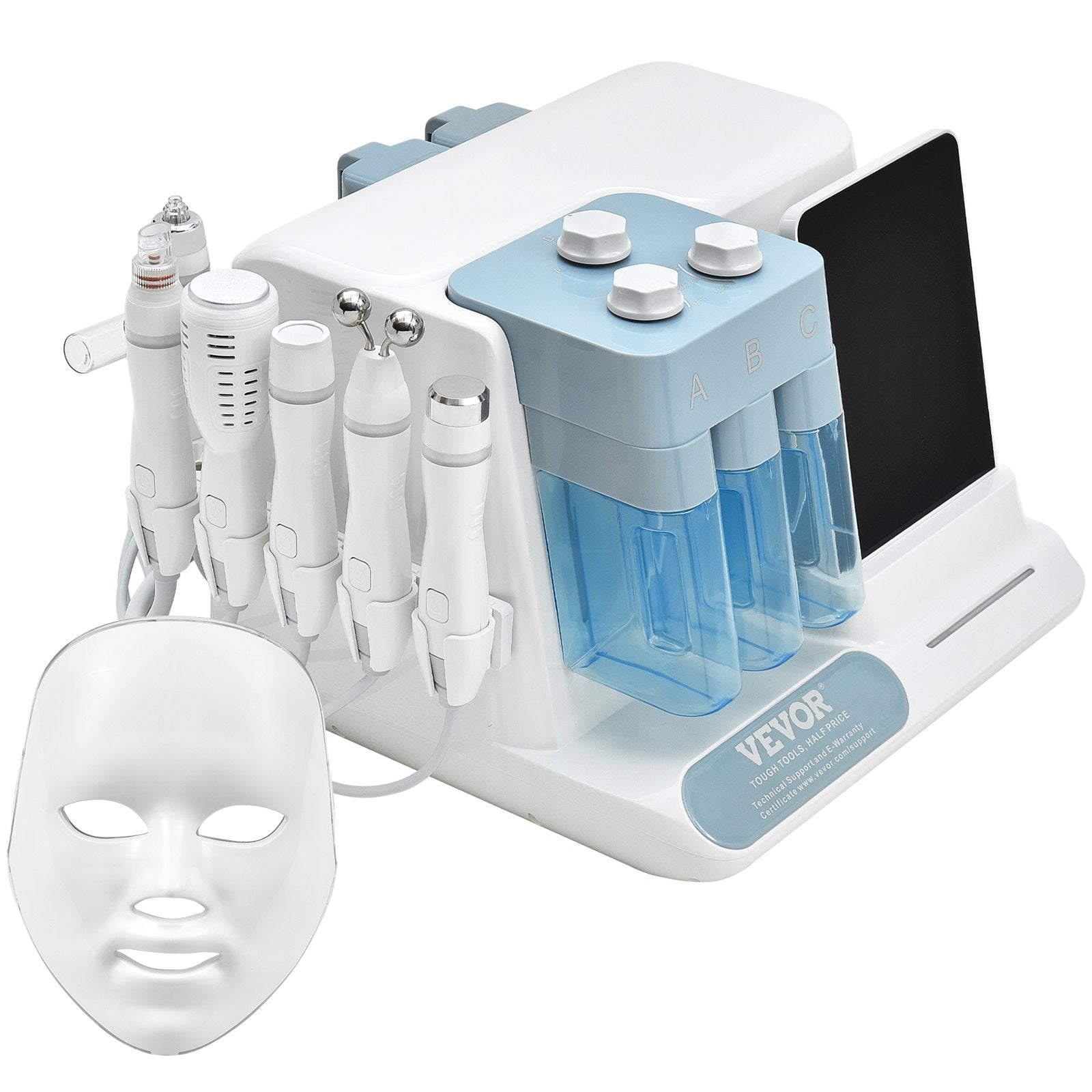 Shape Tactics - 7-in-1 Hydro Facial & Plasma System | Wellbots