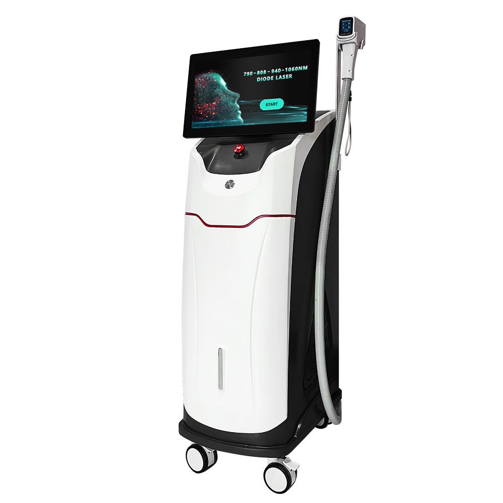 Shape Tactics - 808nm Diode Laser Hair Removal with Four Wavelengths ...
