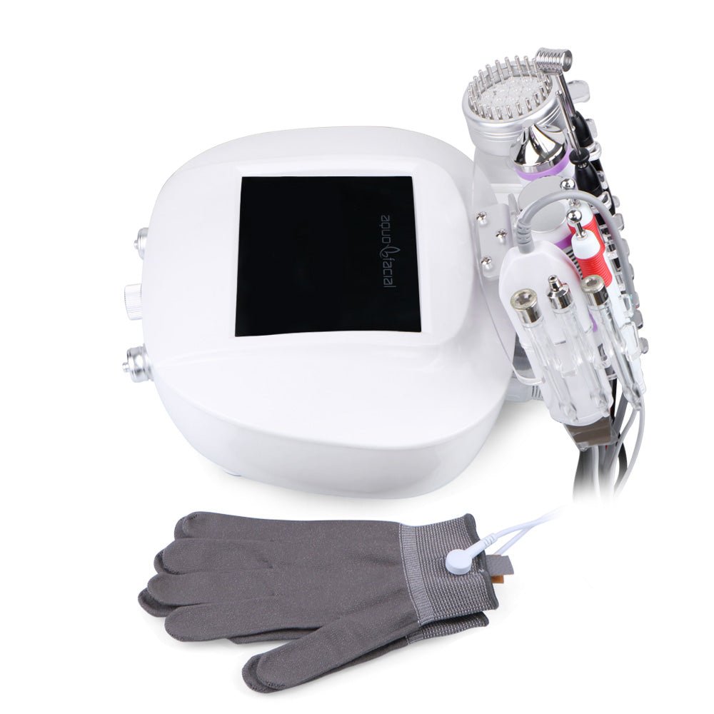 Shape Tactics - 9-in-1 Facial Machine with 3MHz Ultrasound ...