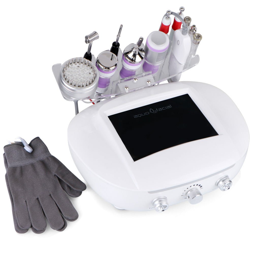 Shape Tactics - 9-in-1 Facial Machine with 3MHz Ultrasound ...