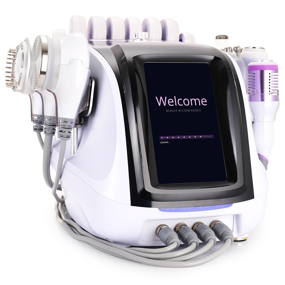 Shape Tactics 9-in-1 Ultrasonic Cavitation RF Lipo Laser Beauty Machin