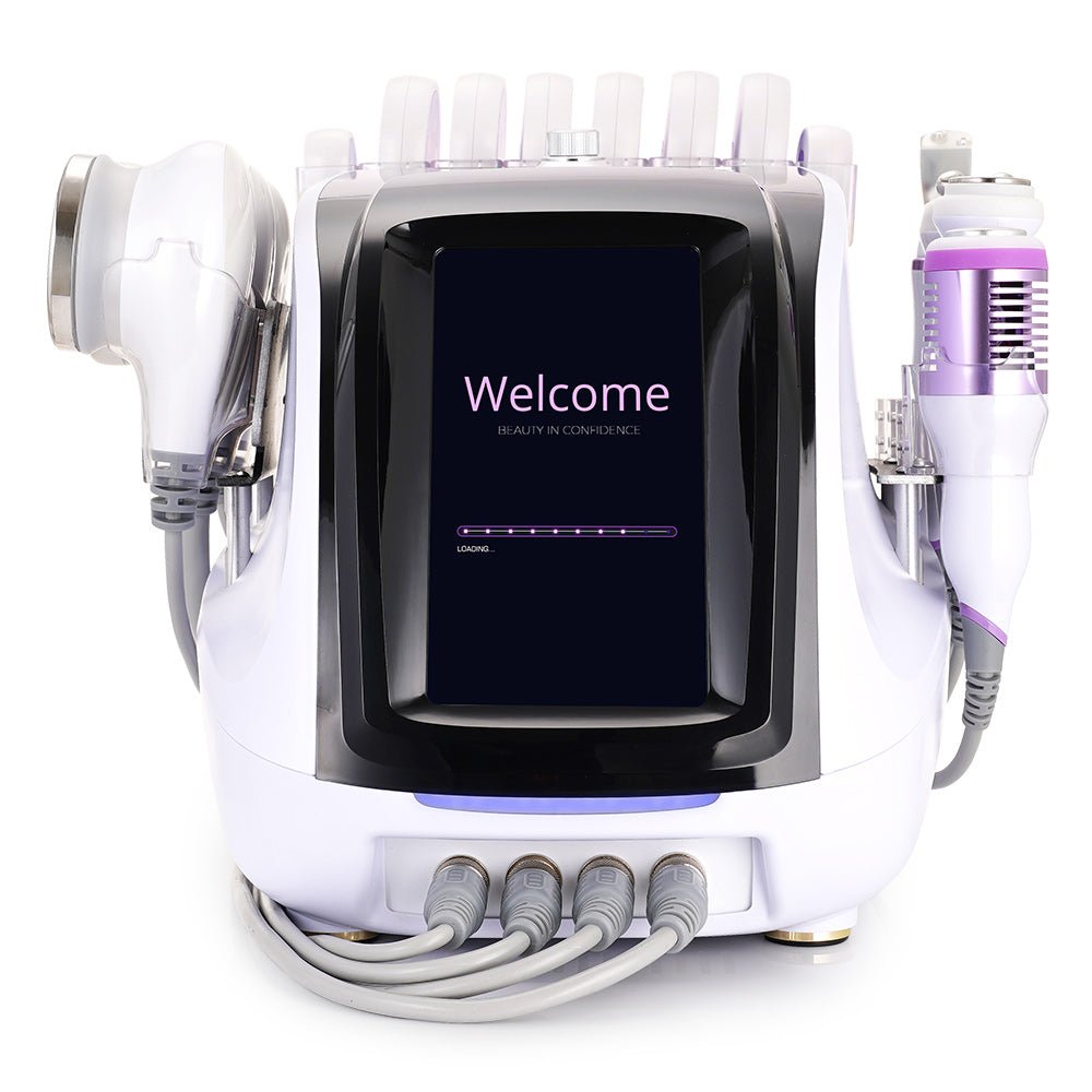 Shape Tactics 9-in-1 Ultrasonic Cavitation RF Lipo Laser Beauty Machin