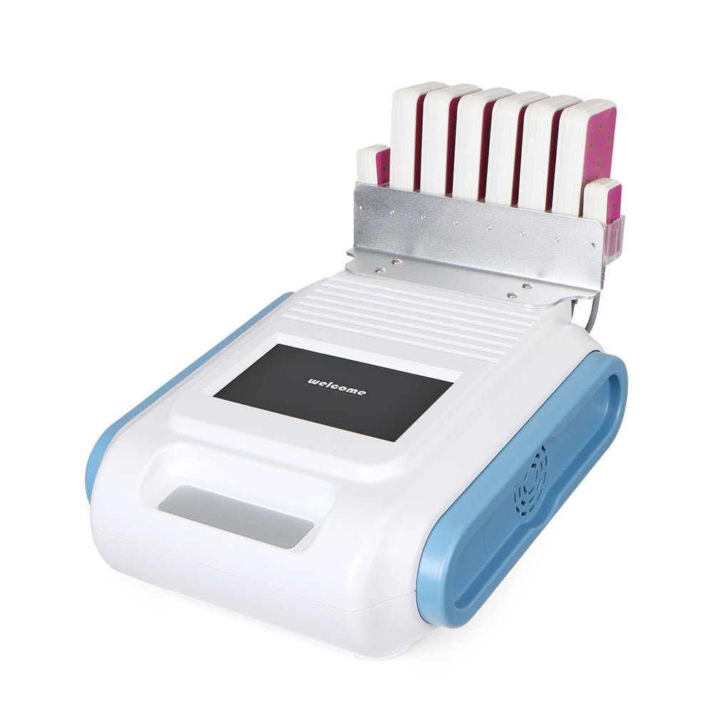 Shape Tactics - Advanced 8 Laser Pads 160mW Lipo Laser System | Wellbots