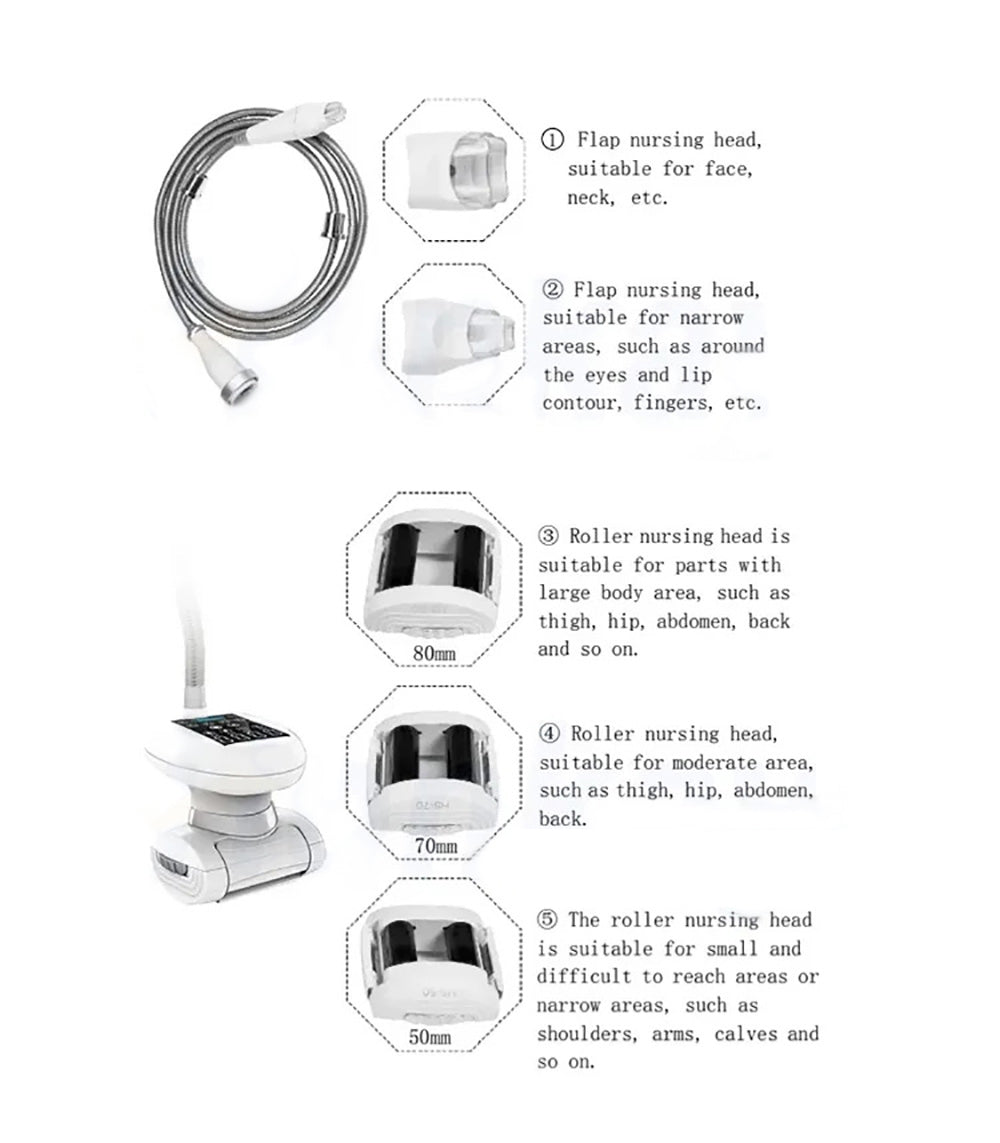 Shape Tactics Advanced Body Sculpting Negative Pressure and Inner Ball