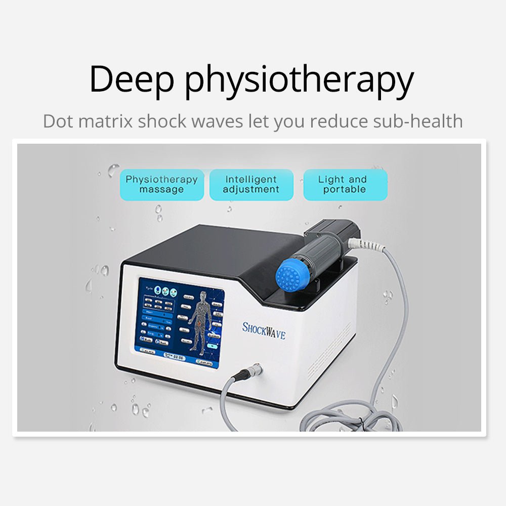 Shape Tactics Advanced Physiotherapy Radial Shockwave Therapy Machine