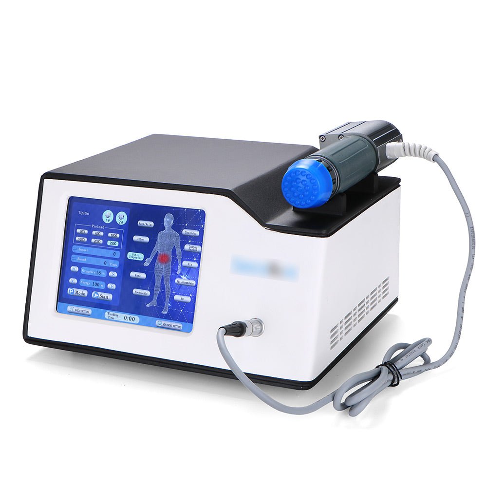 Shape Tactics Advanced Physiotherapy Radial Shockwave Therapy Machine