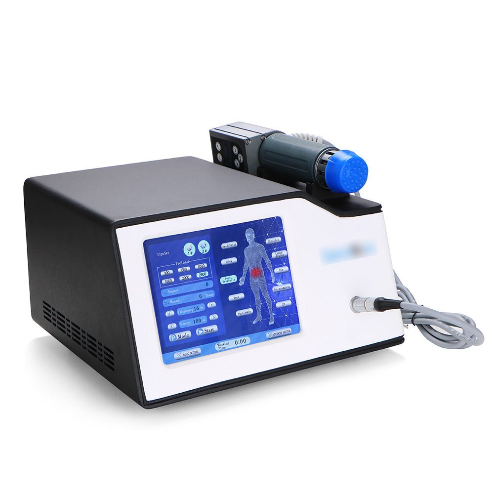 Shape Tactics Advanced Physiotherapy Radial Shockwave Therapy Machine