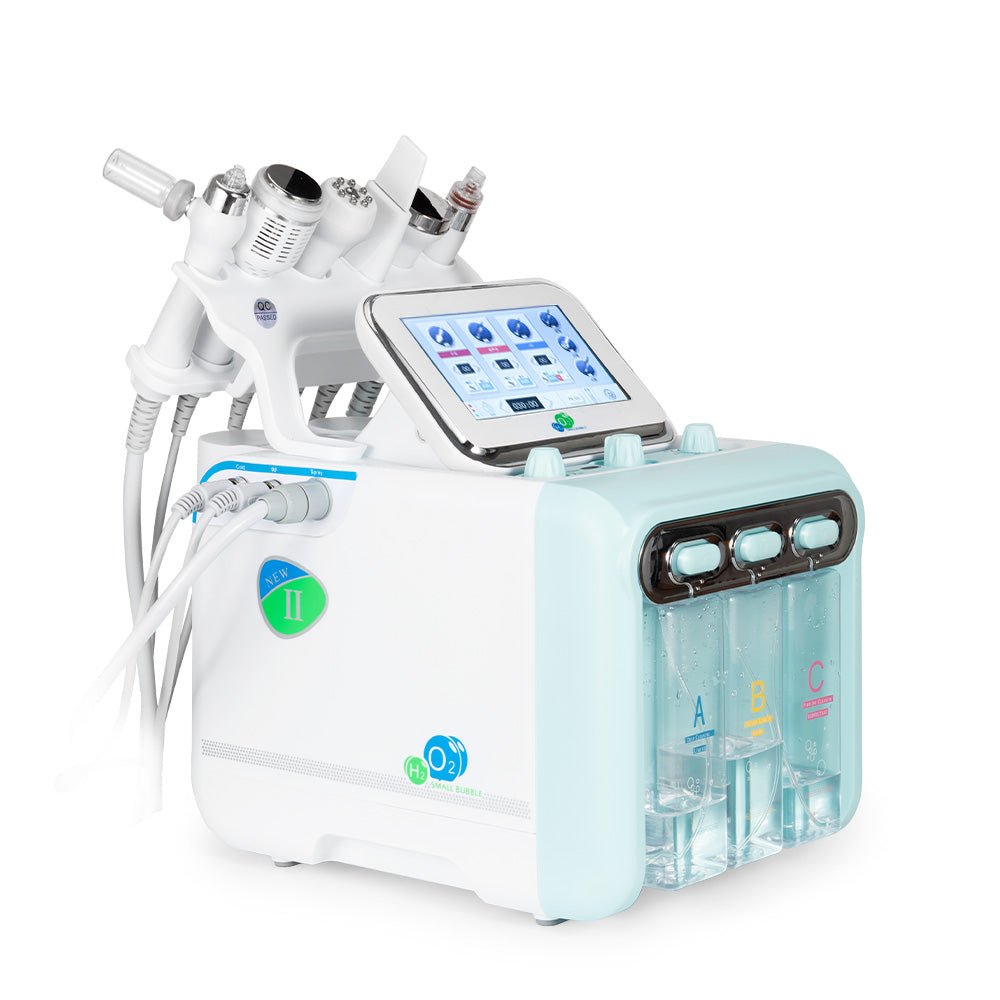 Shape Tactics - AquaPure Elite: 6-in-1 Hydra Dermabrasion Facial System ...