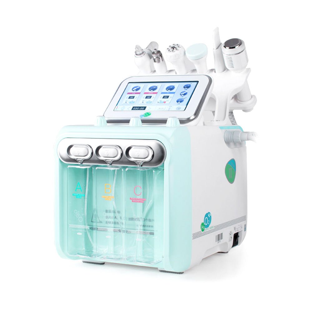 Shape Tactics - AquaPure Elite: 6-in-1 Hydra Dermabrasion Facial System ...