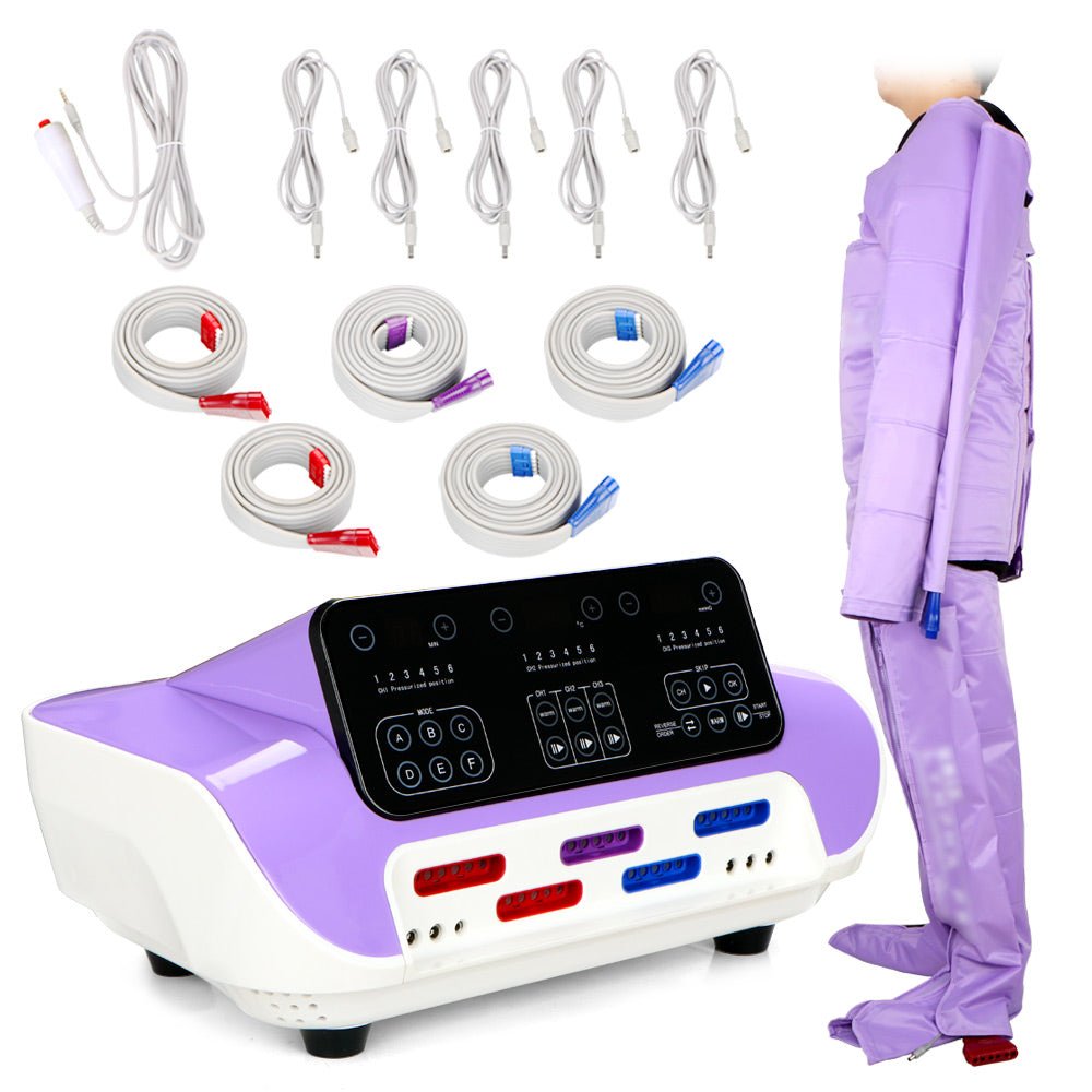 Shape Tactics Compression Therapy Suit for Lymphatic Drainage Massage